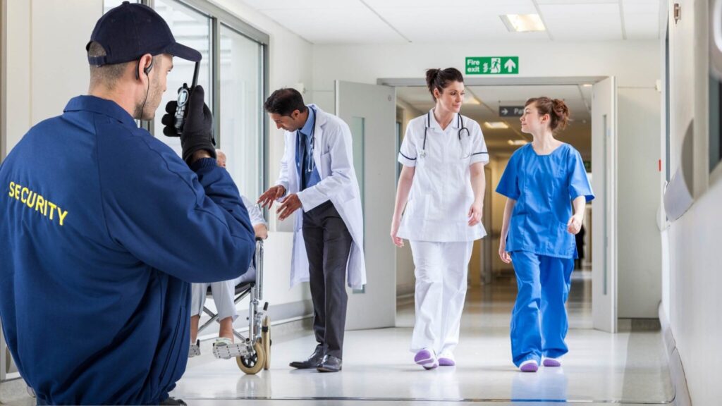 Healthcare Security Services - Penn National Security Services